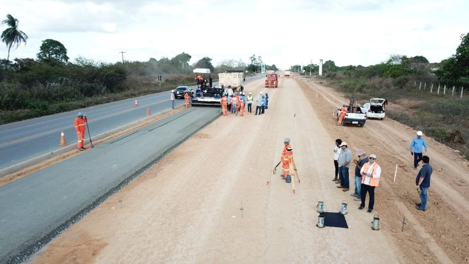Governo do RN diz que obra da Reta Tabajara será concluída em abril